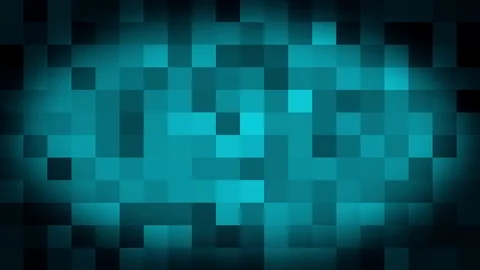 Animated Pixelated loop Art Background 3... | Stock Video | Pond5