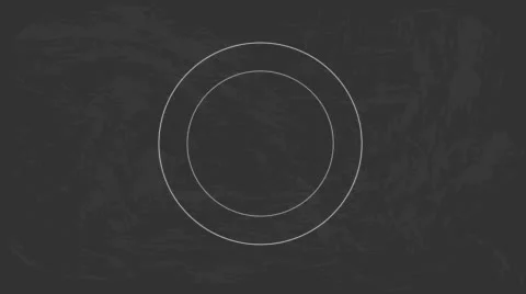 Animated pizza on a plate painted with c... | Stock Video | Pond5