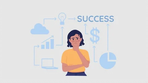 Success Animated Images Stock Footage ~ Royalty Free Stock Videos | Pond5
