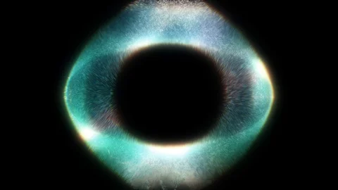 animated plasma effect of a powerful and... | Stock Video | Pond5