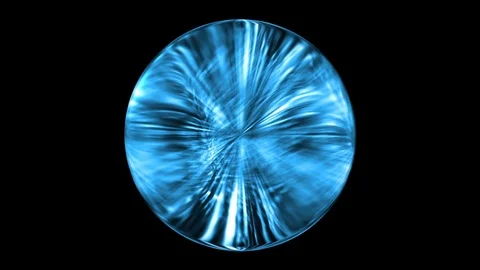 animated plasma effect of a powerful and... | Stock Video | Pond5