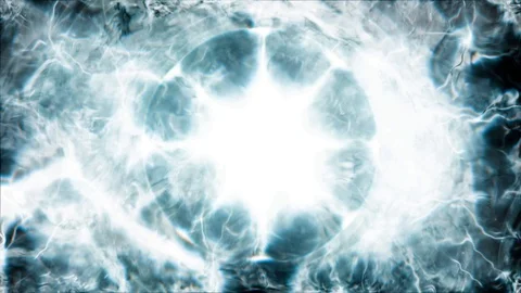 animated plasma effect of a powerful and... | Stock Video | Pond5