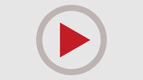 Animated Play Button for Live Streaming | Stock Video | Pond5