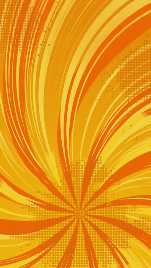 Animated pop art background with halfton | Stock Video | Pond5