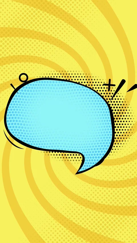 Animated pop art comic background with p... | Stock Video | Pond5