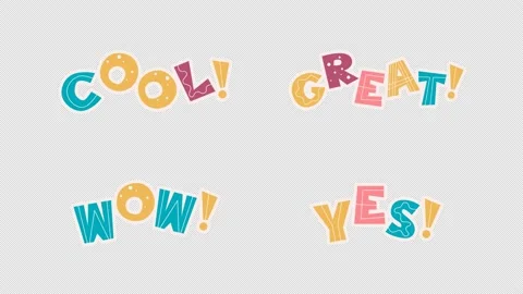 Positive Animated Backgrounds Stock Video Footage | Royalty Free ...