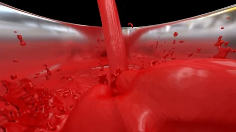 Animated Paint Stock Footage ~ Royalty Free Stock Videos | Pond5