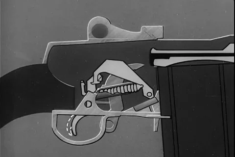 Animated presentation of mechanism of th... | Stock Video | Pond5