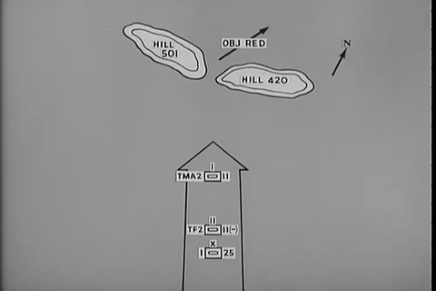 Animated presentation of task force loca... | Stock Video | Pond5