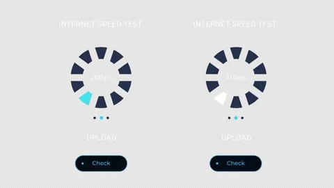 Animated progress chart UI element | Stock Video | Pond5