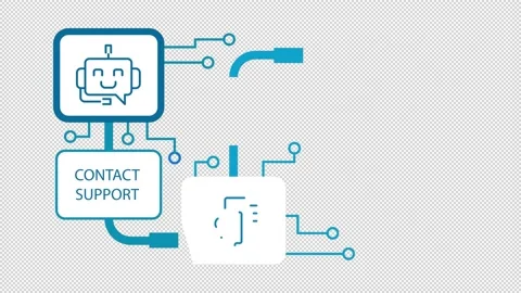 Animated project flowcharts | Stock Video | Pond5