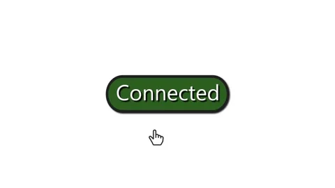 Animated purple connect button with a cu... | Stock Video | Pond5