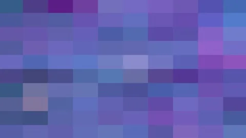 Animated purple pixel background. The co... | Stock Video | Pond5