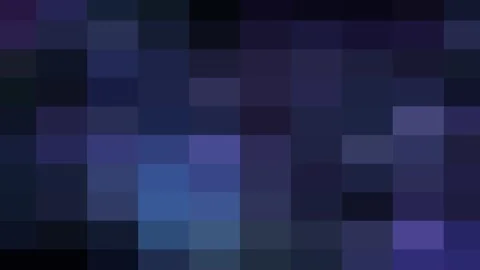 Animated purple pixel background. The co... | Stock Video | Pond5