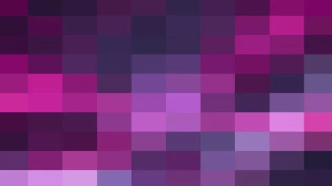 Animated purple pixel background. The co... | Stock Video | Pond5