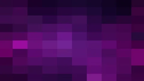 Animated purple pixel background. The co... | Stock Video | Pond5