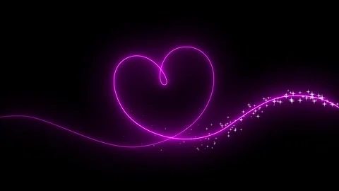 Animated Purple Heart Stock Videos – Royalty-Free HD & 4K Videos