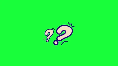 Animated question mark symbol icon backg... | Stock Video | Pond5