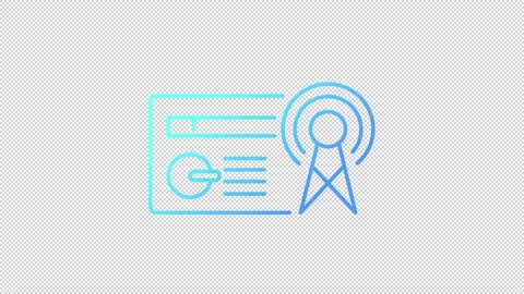 Animated Radio Stock Videos – Royalty-Free HD & 4K Videos
