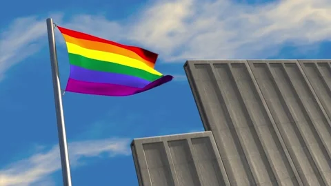 Animated Race Flag Stock Footage ~ Royalty Free Stock Videos | Pond5