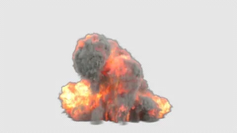 Animated Bomb Blast Stock Video Footage | Royalty Free Animated Bomb ...