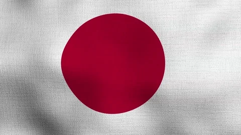 Animated realistic national flag realist... | Stock Video | Pond5