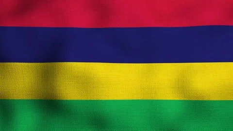 Animated realistic national flag realist... | Stock Video | Pond5