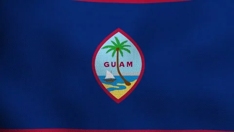 Animated realistic national flag realist... | Stock Video | Pond5