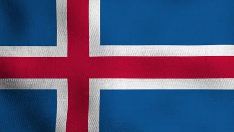 Animated realistic national flag realist... | Stock Video | Pond5