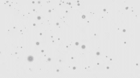 Animated realistic snowfall overlay back... | Stock Video | Pond5