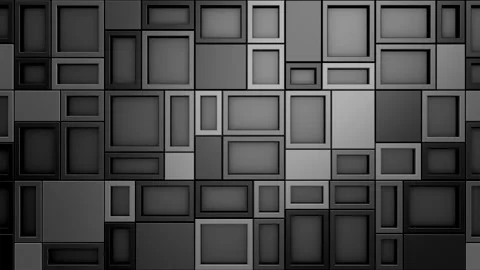 Animated Rectangles Background | Stock Video | Pond5