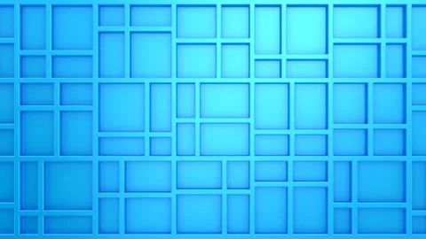 Animated Rectangles Background | Stock Video | Pond5