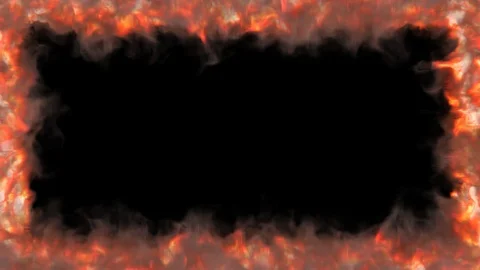 Animated rectangular frame, border or wi... | Stock Video | Pond5