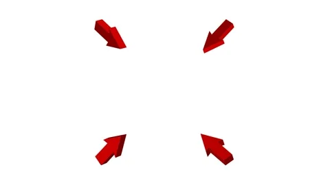Animated Arrows Pointing Stock Footage ~ Royalty Free Stock Videos | Pond5