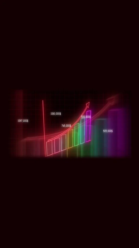 Rising Graph Red Stock Videos – Royalty-Free HD & 4K Videos
