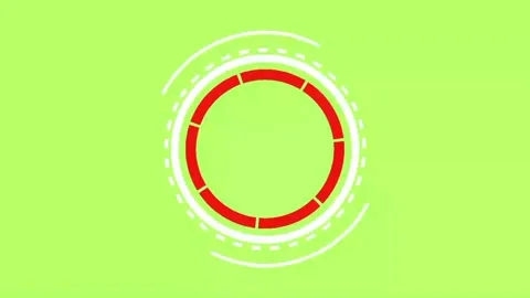 Red Circle Green Screen Stock Videos – Royalty-Free HD & 4K Videos