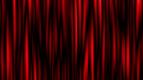 animated red curtain video background | Stock Video | Pond5