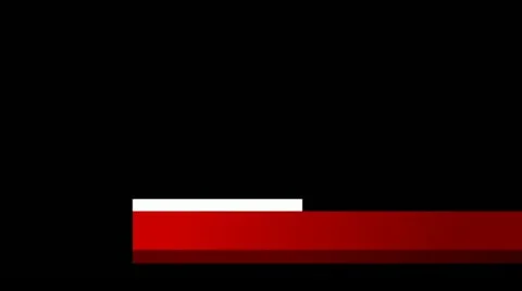 Animated Red News Corporate Lower Third ... | Stock Video | Pond5
