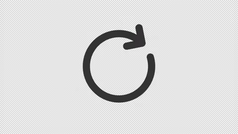 Animated Syncing Icon Stock Video Footage | Royalty Free Animated ...