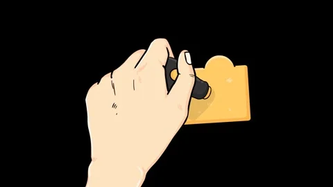 Animated Rejected Stamp with Transparent... | Stock Video | Pond5