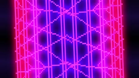 Animated Retro background. Motion design... | Stock Video | Pond5