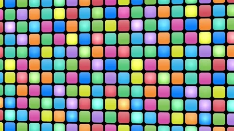 Animated retro old background with flash... | Stock Video | Pond5