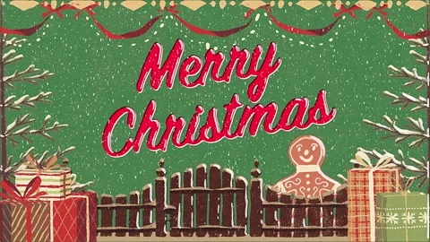 Merry Christmas Animated Stock Videos – Royalty-Free HD & 4K Videos ...