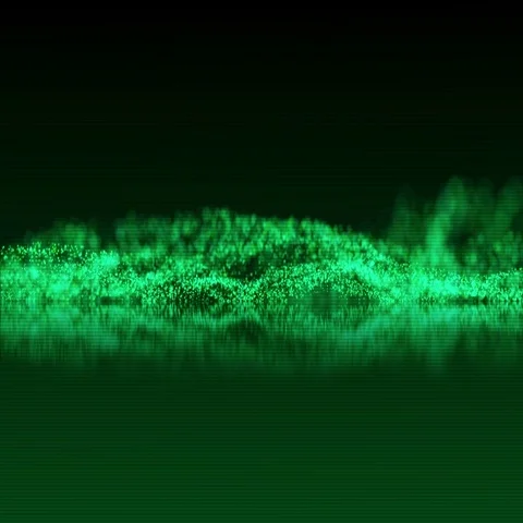 Animated rippling water with reflection ... | Stock Video | Pond5