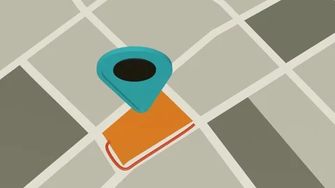 Animated Road Map Stock Video Footage | Royalty Free Animated Road Map ...