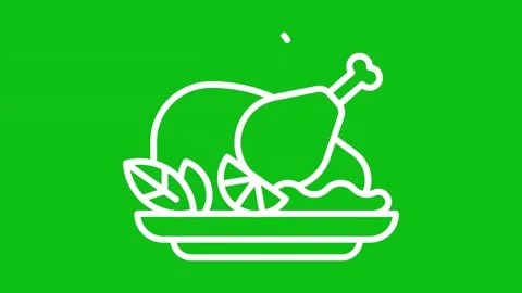 Chicken Dynamic Drawings Stock Videos – Royalty-Free HD & 4K Videos