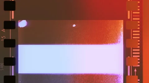 Animated Roll Film Burn Background Textu... | Stock Video | Pond5