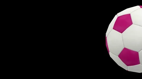 Soccer Ball Pink Stock Video Footage | Royalty Free Soccer Ball Pink ...