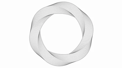 Mobius Strip Animation Stock Footage ~ Royalty Free Stock Videos | Pond5