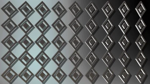 animated rotating 3d shape texture symbo... | Stock Video | Pond5